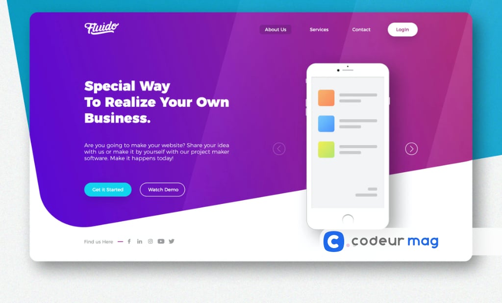 6 tendances pour créer un site internet moderne - Codeur Blog