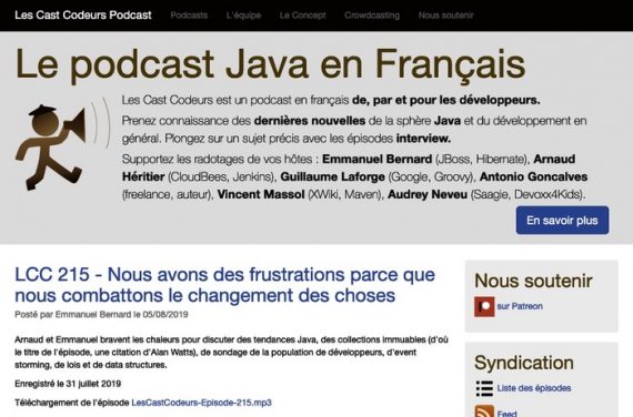 10 podcasts Tech à suivre en 2024 - Codeur Blog