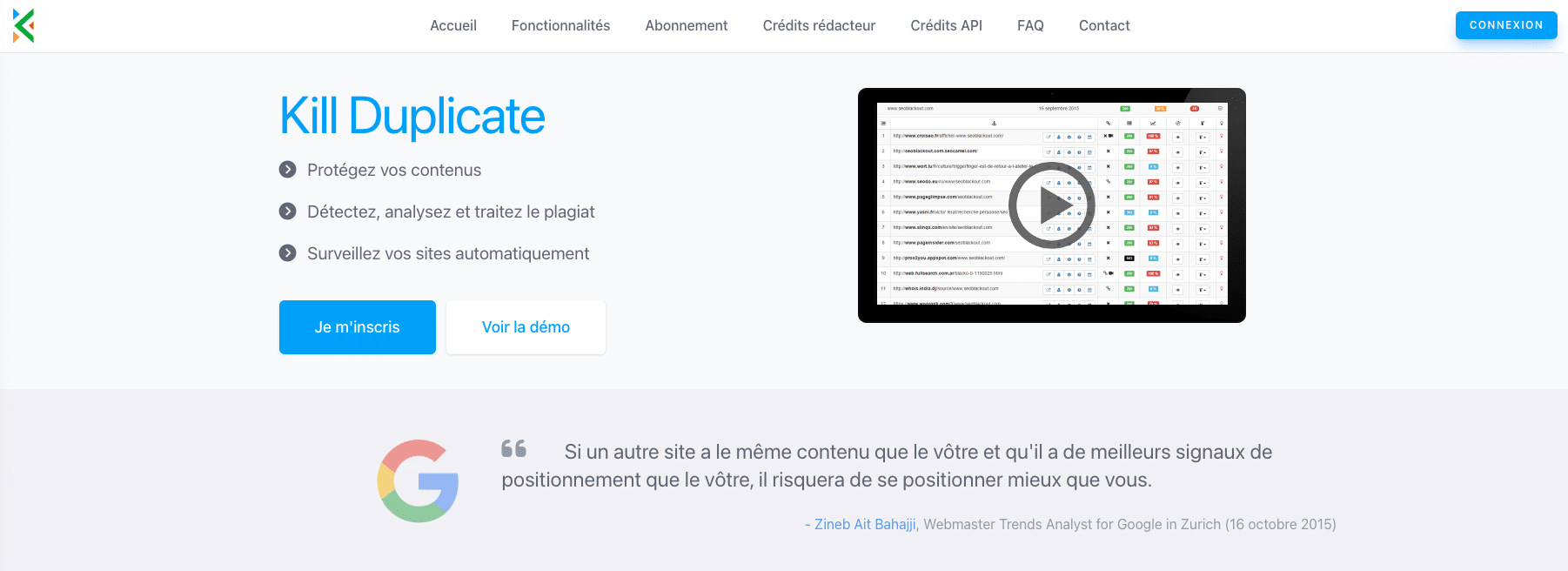 10 outils pour détecter le contenu dupliqué en SEO