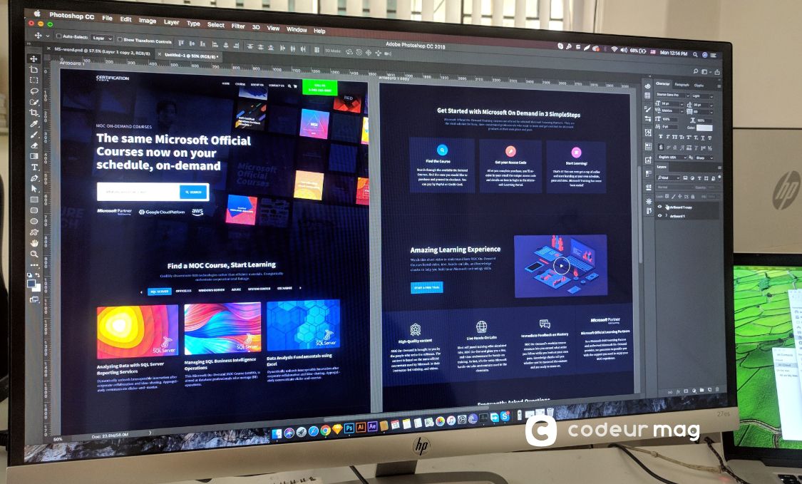 6 principes à connaître pour créer un site moderne
