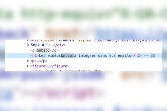 Les balises HTML les plus importantes pour le SEO