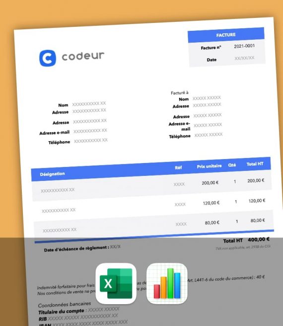 Auto-entrepreneurs : comment créer vos premières factures ? [+ Modèle ...
