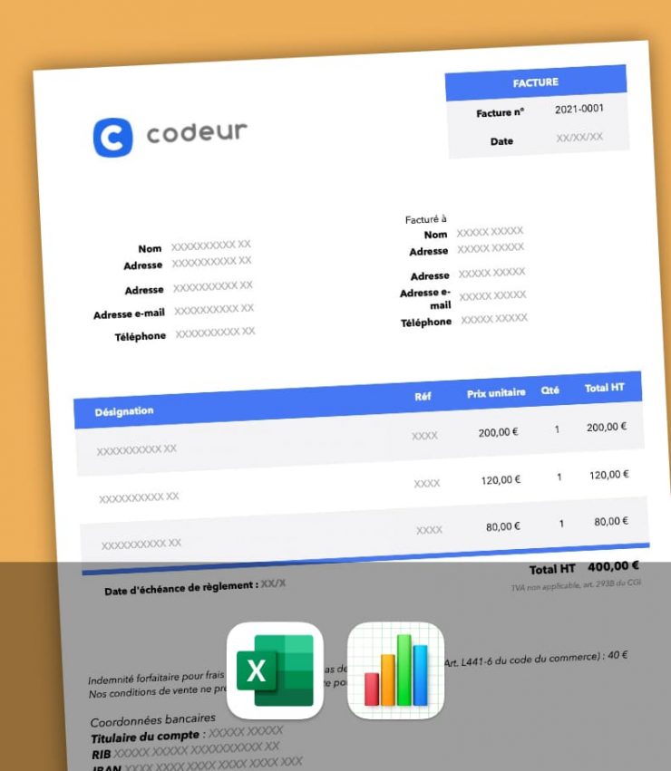 Auto-entrepreneurs : comment créer vos premières factures ? [+ Modèle ...