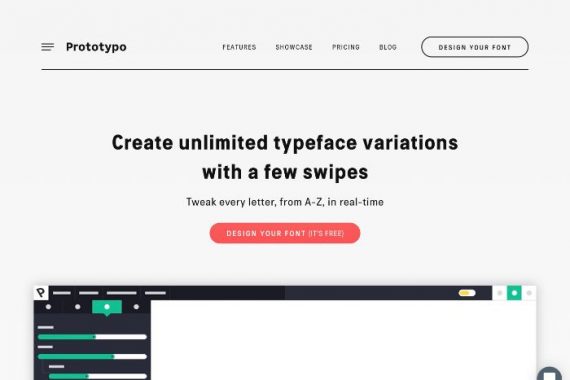 4 outils gratuits pour créer une webfont personnalisée