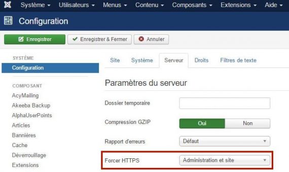 Comment rediriger mon site http vers https automatiquement