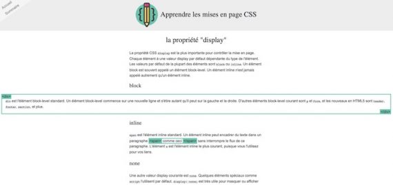 10+ sites pour apprendre le CSS gratuitement