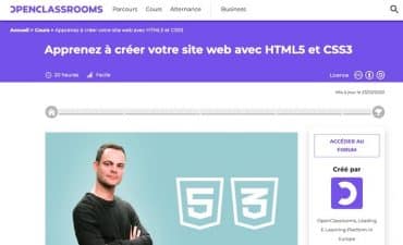 10+ sites pour apprendre le CSS gratuitement