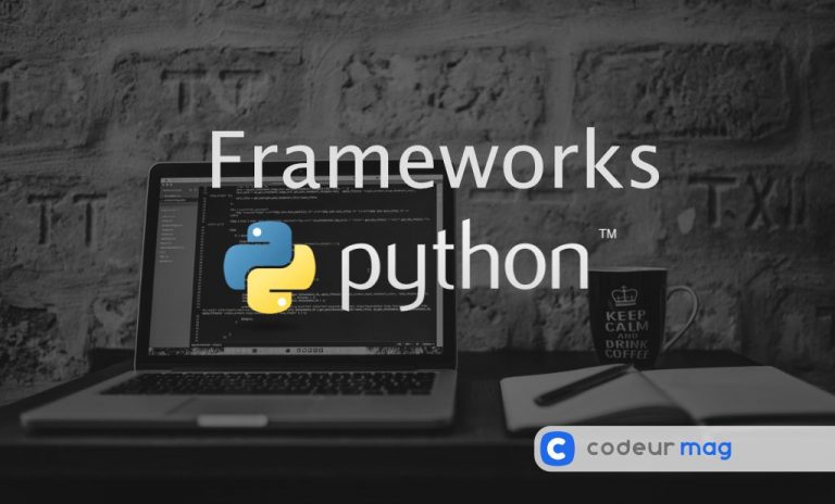 Les 6 meilleurs frameworks Python