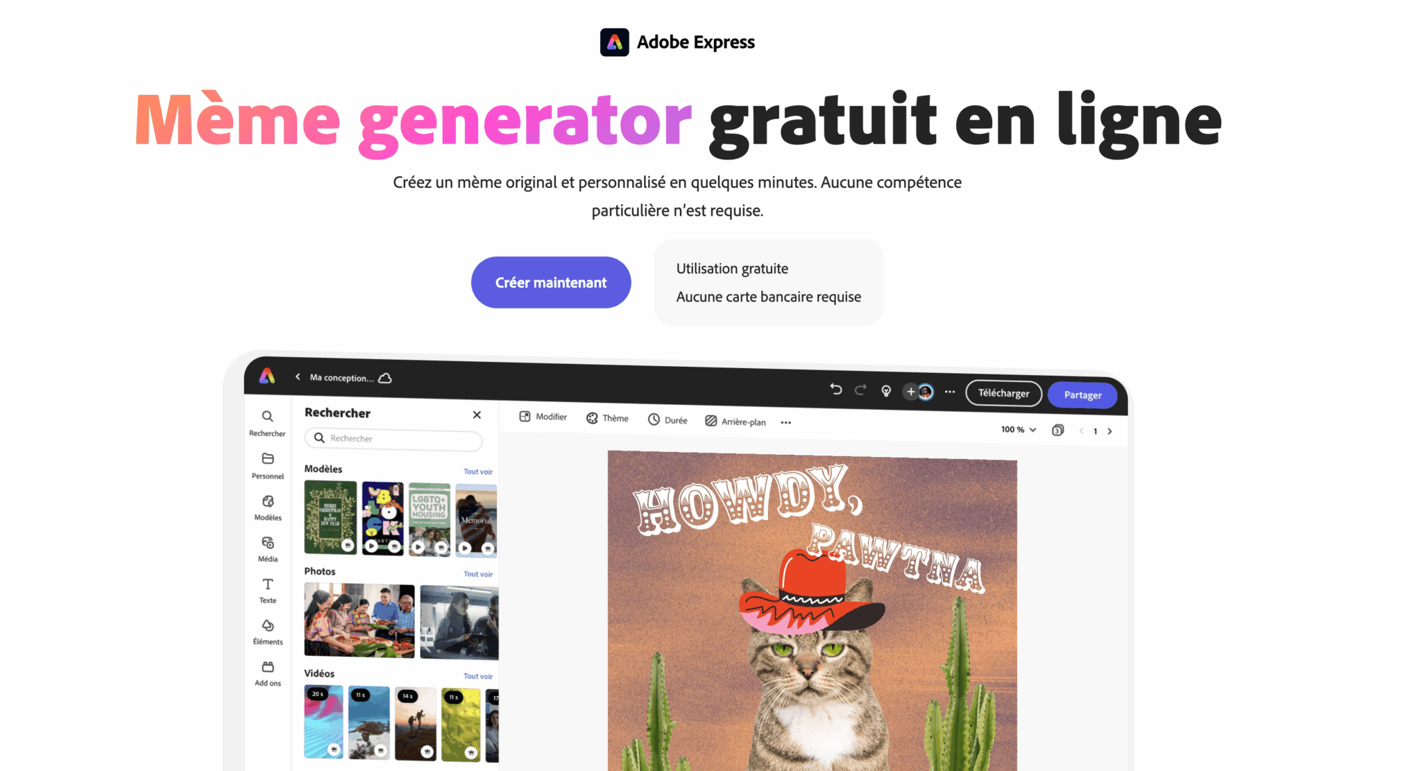 8 générateurs de mèmes gratuits - À la SEOupe
