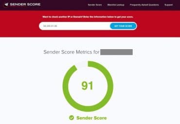 Sender Score : comment surveiller la réputation de vos emails