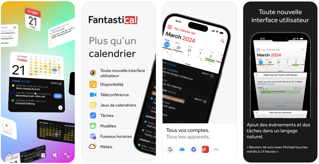 Les 9 meilleures applications agenda et calendrier sur iOS et Android ...