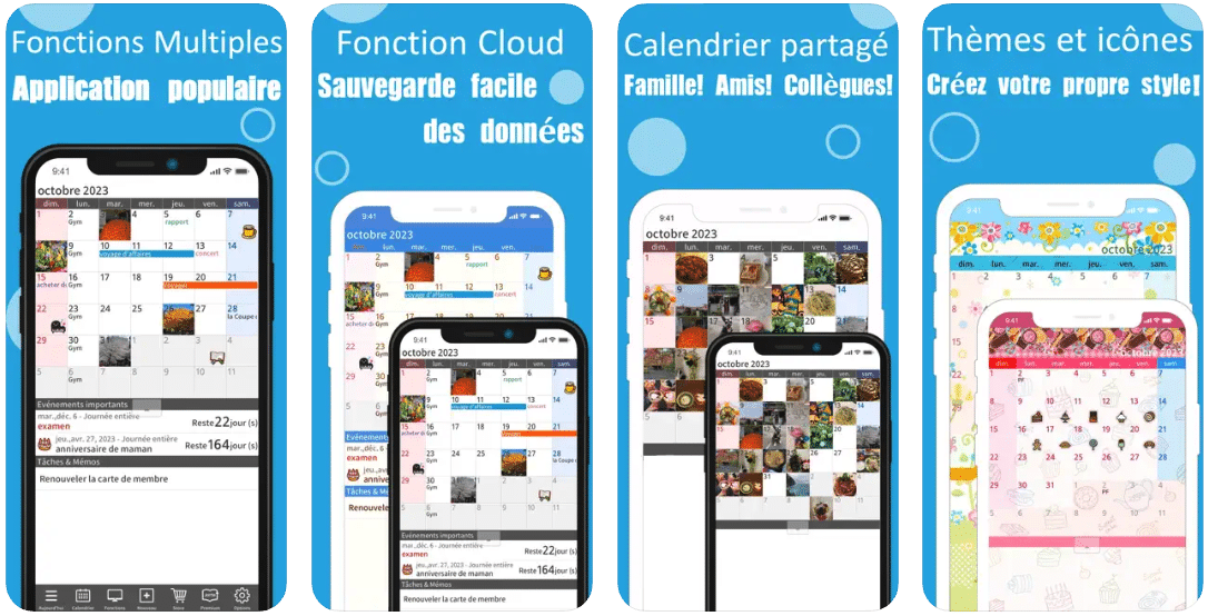 Les 9 meilleures applications agenda et calendrier sur iOS et Android ...