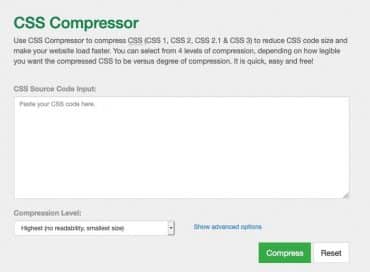 11 outils de compression de vos fichiers code (CSS, HTML et JS)