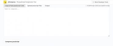 11 outils de compression de vos fichiers code (CSS, HTML et JS)