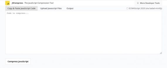 11 outils de compression de vos fichiers code (CSS, HTML et JS)