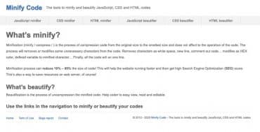 11 outils de compression de vos fichiers code (CSS, HTML et JS)