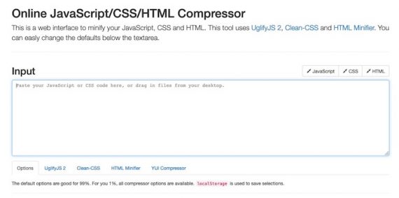 11 outils de compression de vos fichiers code (CSS, HTML et JS)