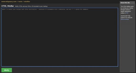 12 outils de compression de vos fichiers code (CSS, HTML et JS)