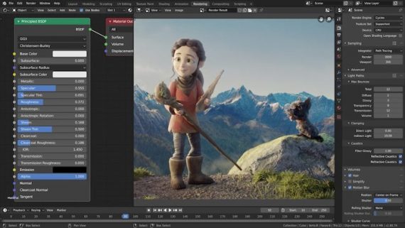 Les 6 meilleurs logiciels d'animation 3D