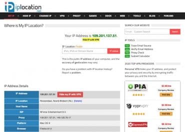 Comment localiser une adresse IP précisément