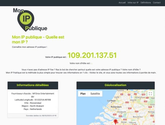 Comment localiser une adresse IP précisément