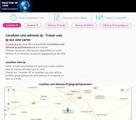 Comment localiser une adresse IP précisément