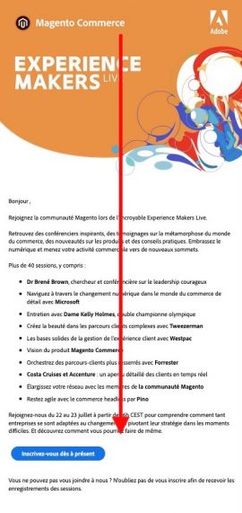 Email design : 12 bonnes pratiques pour augmenter le taux de clic