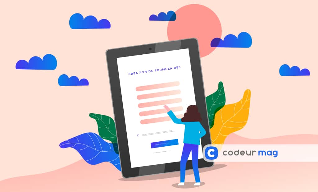 5 outils pour créer des formulaires sans coder - Codeur Blog