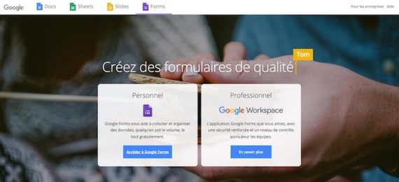 5 outils pour créer des formulaires sans coder - Codeur Blog