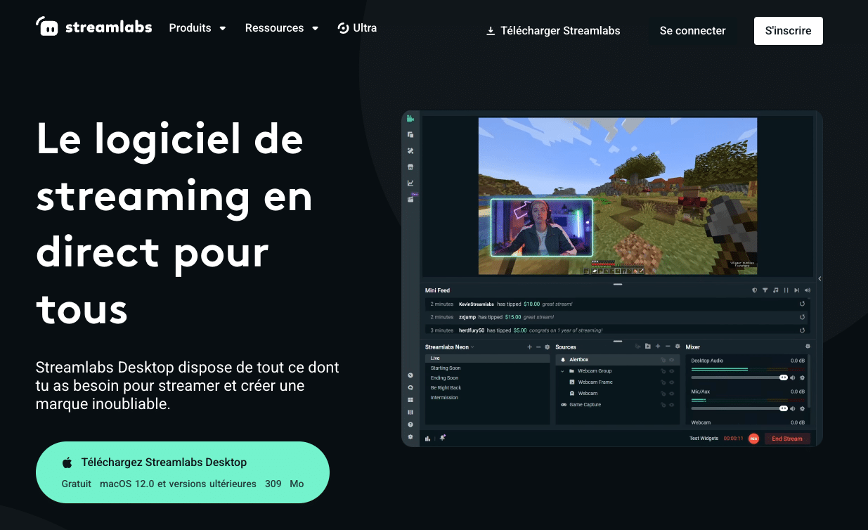 5 logiciels pour diffuser votre contenu en streaming