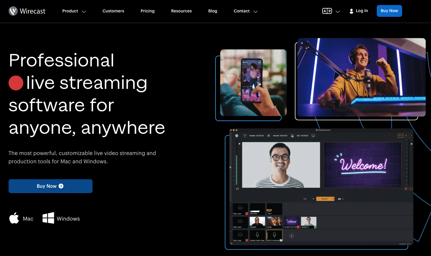 5 logiciels pour diffuser votre contenu en streaming