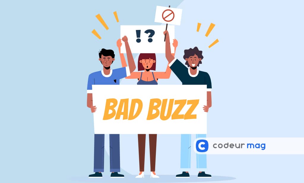E-réputation : comment faire face à un bad buzz