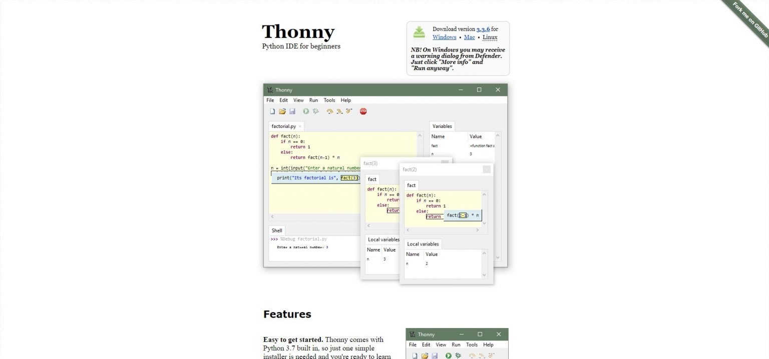 Top 6 des Environnement de Développement pour Python
