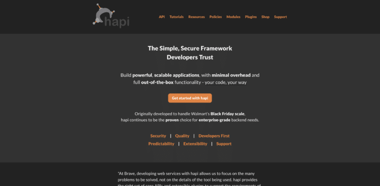 Les 12 meilleurs frameworks Node.js à connaître en 2025 - À la SEOupe