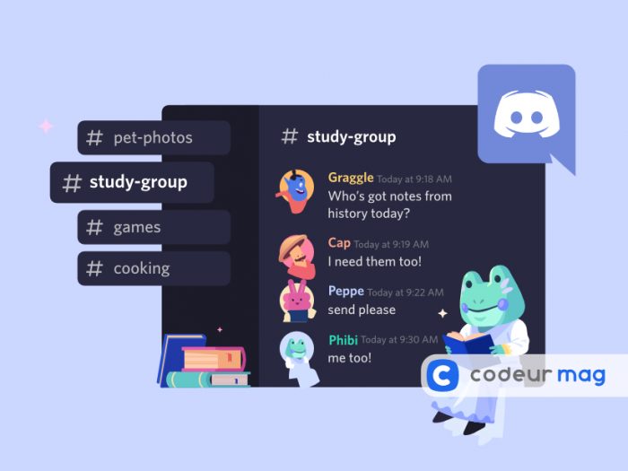 5 utilisations de Discord dans votre stratégie marketing