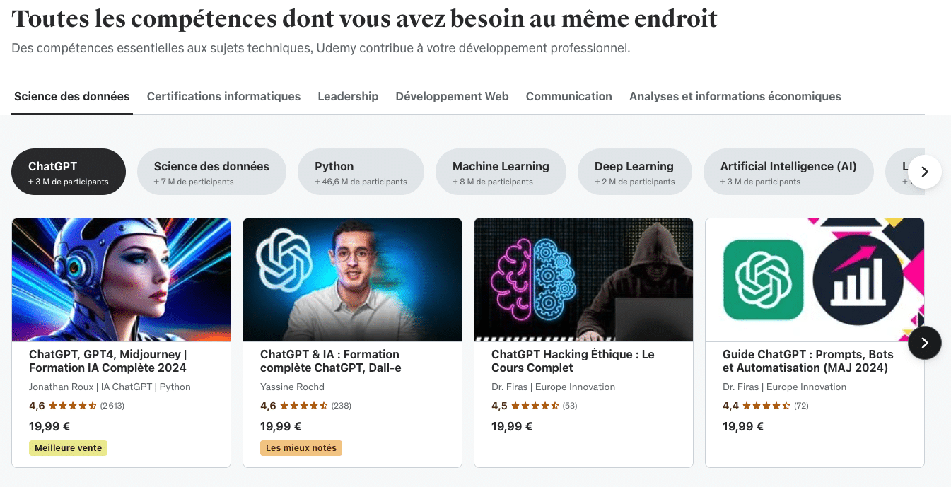 Top 8 des meilleurs sites pour apprendre à coder en 2025