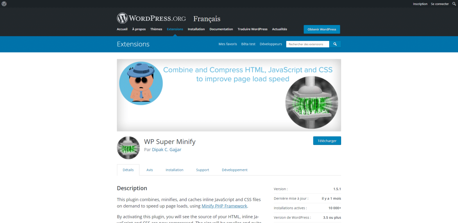 6 plugins pour compresser du code CSS et JavaScript sur WordPress