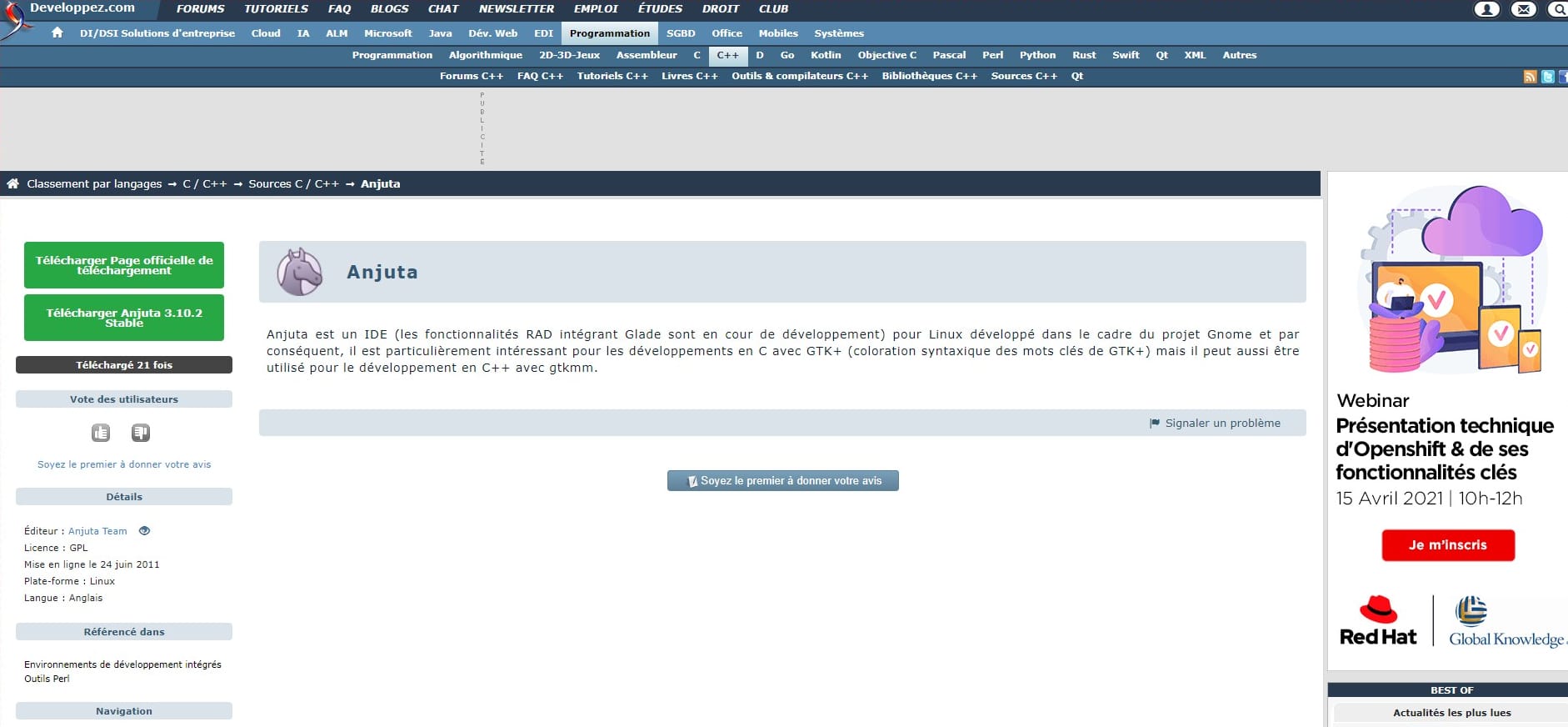 Les 6 IDE les plus populaires en C et C++