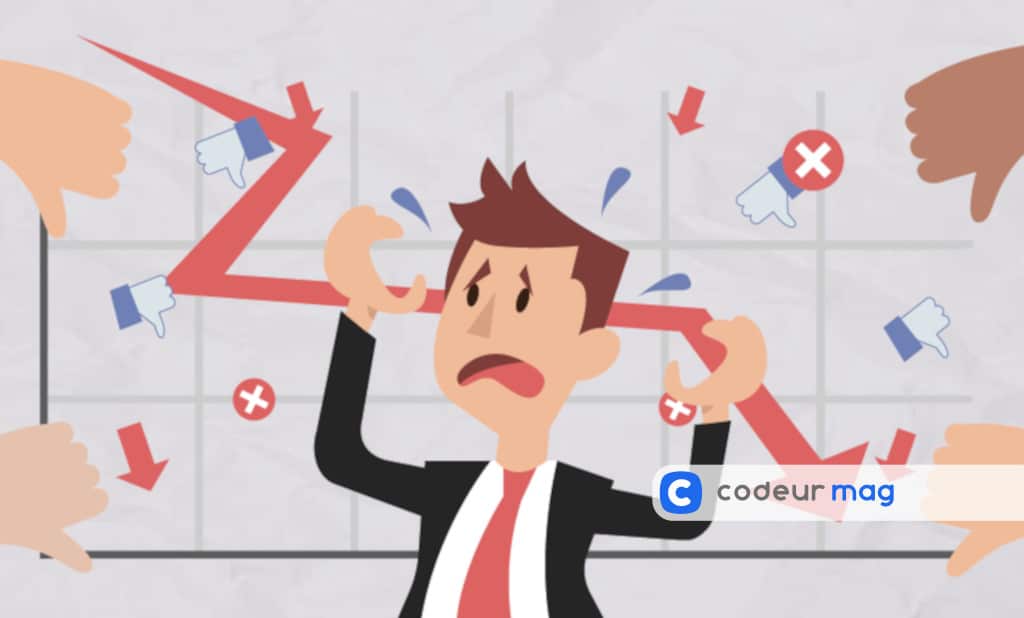 Comment réagir suite à la perte d'un gros client