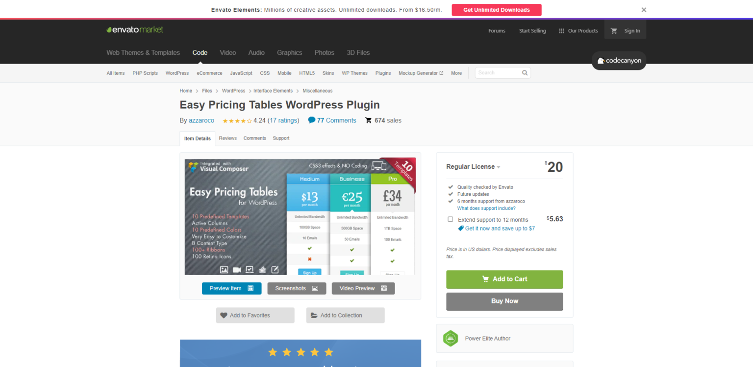 7 plugins pour créer des tableaux de prix responsives sur Wordpress