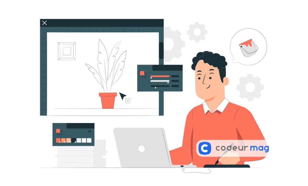 Les 5 meilleurs logiciels de dessin vectoriel - Codeur Blog