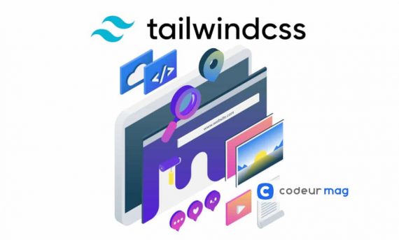 25+ thèmes et composants pour votre site Tailwind CSS