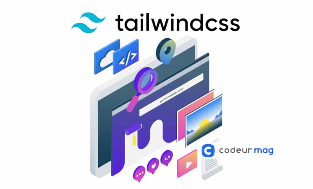 25+ thèmes et composants pour votre site Tailwind CSS