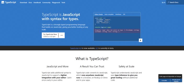 TypeScript vs JavaScript : quelles différences ? - À la SEOupe