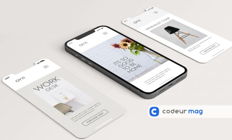 14 templates pour créer votre application mobile