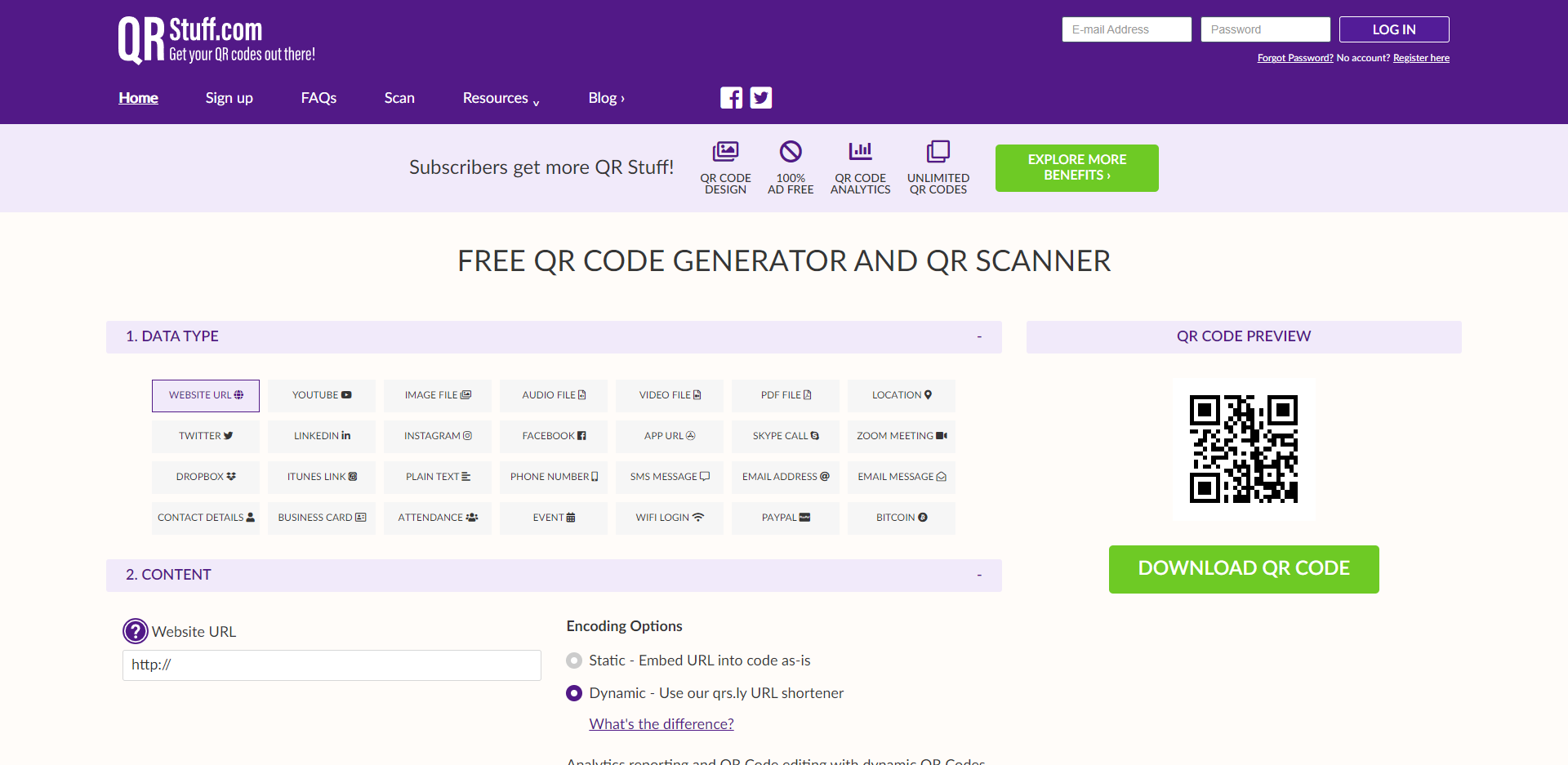 13 générateurs de QR Code (gratuits et payants)