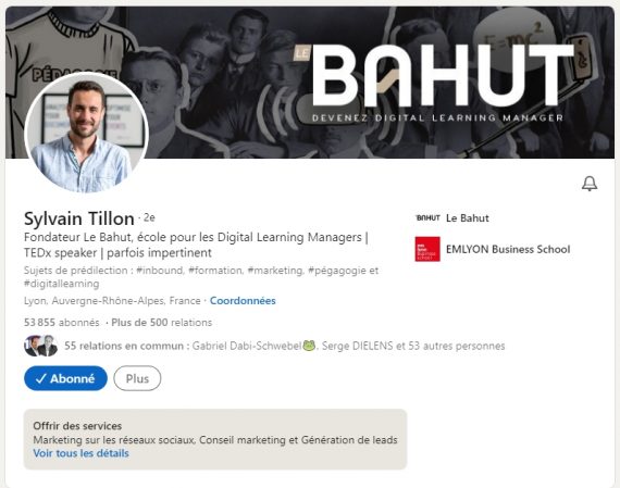 Top 30 des influenceurs LinkedIn à suivre en 2025