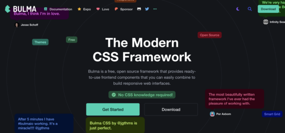 10 frameworks CSS à utiliser en 2025