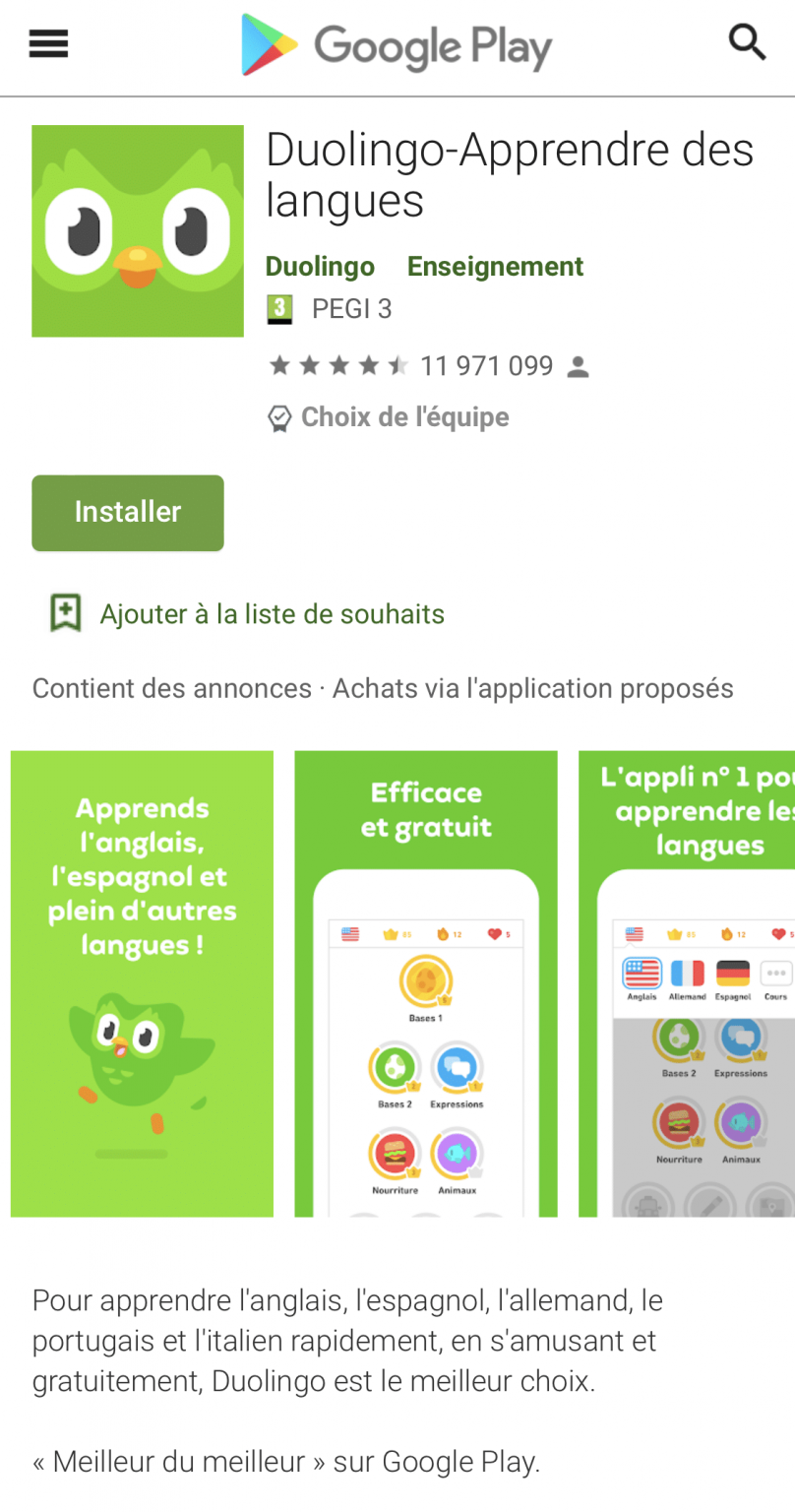Google Play VS Apple Store : quelles différences