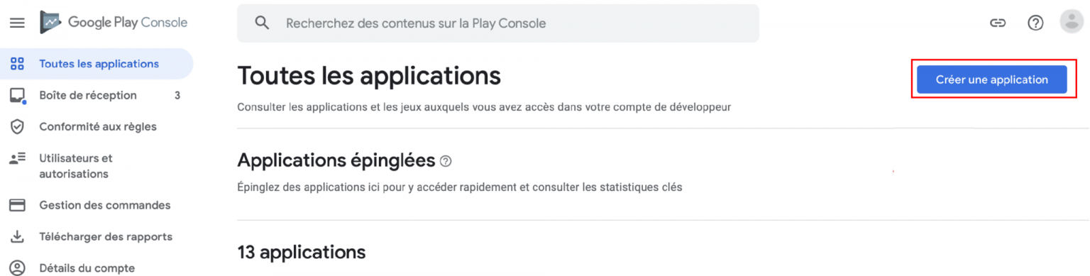 Comment publier une application sur le Play Store de Google